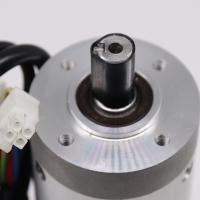 China 0.5NM Small DC Servo Motor 24V With Ger Box Speed Gate Turnstile for sale
