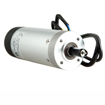 China 23NM 24V DC Servo Motor with Gear Box IE 2 Efficiency and 6A Continuous Current for Swing Barrier Gate for sale