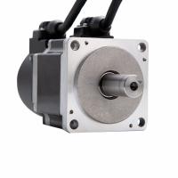 China Encoder 75RPM 20.8Nm DC Servo Motor 200W For Swing Barrier Gate for sale