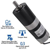 China Tripod Turnstile Speed Gate Motors DC 24v permanent magnet motor for sale