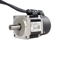 China Encoder 75RPM 20.8Nm DC Servo Motor 200W For Swing Barrier Gate for sale
