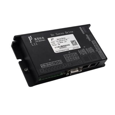 China 24V 12A Low Voltage DC Servo Motor Drive Incremental Encoder For Transfer Robot for sale
