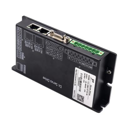 China Low Voltage Servo Drive with 400W Motor Support -25℃ to 70℃ Operating Temperature and 90% Humidity Resistance for Industrial Applications for sale