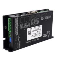 China Low-voltage 200W 12A Servo Driver for Incremental Encoder DC Servo Motor with RS232 RS485 CAN Interface for sale