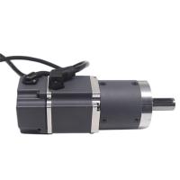 China 60mm 36V 200W Servo Motor with 5.5A Explosion-proof Planetary Gearbox for Speed Gates for sale