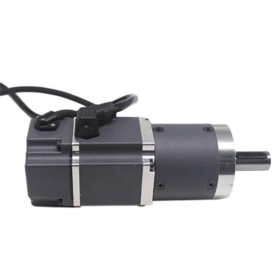 China 60mm 36V 200W Servo Motor with 5.5A Explosion-proof Planetary Gearbox for Speed Gates for sale