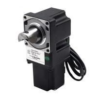 China 40W BLDC 24V Servo Motor With 2400 Wires Encoder for Anti-collision Swing Gate for sale