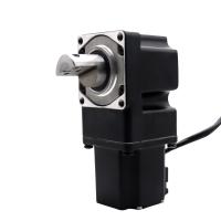 China 40W BLDC 24V Servo Motor With 2400 Wires Encoder for Anti-collision Swing Gate for sale