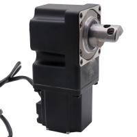 China 40W BLDC 24V Servo Motor With 2400 Wires Encoder for Anti-collision Swing Gate for sale