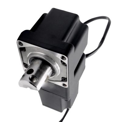 China 70mm High Resolution 1800rpm BLDC Servo Motor with Integrated Gearboxes for High Torque and Servo Overload for sale