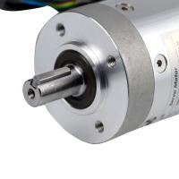 China DC24V 23N.M Fast Speed Barrier Gate Motor Low Voltage 3 Phase Servo Motor for sale
