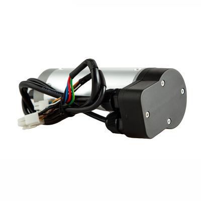China 2000rpm 24VDC Speed Gate Servo Motor with 9.4N.m Torque and 9600ppr Encoder Resolution for sale