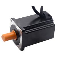 China 200W DC36V 3000rpm Small DC Servo Motor 1.5M Cable With 1/50 Planet Gear Box for sale