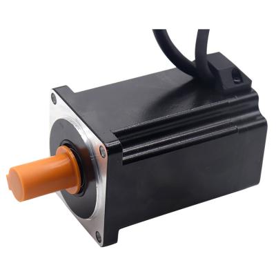 China 200W DC36V 3000rpm Small DC Servo Motor 1.5M Cable With 1/50 Planet Gear Box for sale