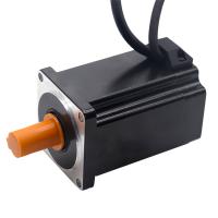 China DC Integrated Servo Motor 400w 750w 1000w Servo Motor With 17 Bits Encoder for sale
