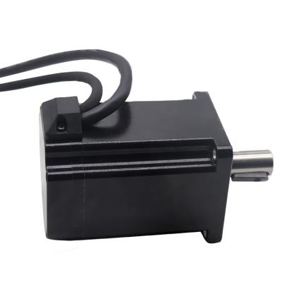 China 48v 400w 750w 1000w DC Servo Motor With Encoder 17 Bits Absolute Encoder Motor Peristaltic Pump for sale