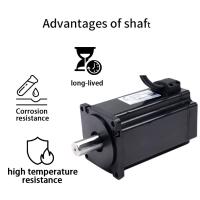 China IE2 5.6Nm High Torque DC Servo Motor 24V High Efficiency for sale