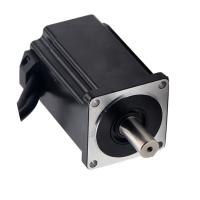 China AGV Servo Motor 0.64N.M Incremental Encoder DC Servo Motor 48 Volt With Brake For Delivery Robot for sale