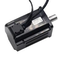 China 2.4NM 60mm Servo Motor 3000 rpm 48 Volt DC Servo Motor with Absolutely Encoder for sale