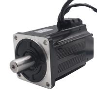 China DC Servo Motor Low Noise 2.4N.M DC Servo Motor 750W 3000 RPM With Brake For Robotics for sale
