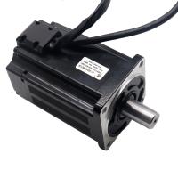 China Absolute Encoder 80mm Robot Servo Motor 48V 750W With Brake for sale