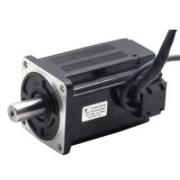 China Absolute Encoder 80mm Robot Servo Motor 48V 750W With Brake for sale