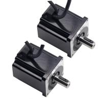 China 400w 60mm Agv Dc Servomotor Rated Torque 1.27nm Without Brake for sale