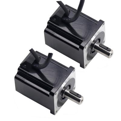 China 400w 60mm Agv Dc Servomotor Rated Torque 1.27nm Without Brake for sale