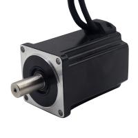 China 80mm 1000W 48V DC Servo Motor with Absolute Encoder for AGV and Logistics Sorting for sale