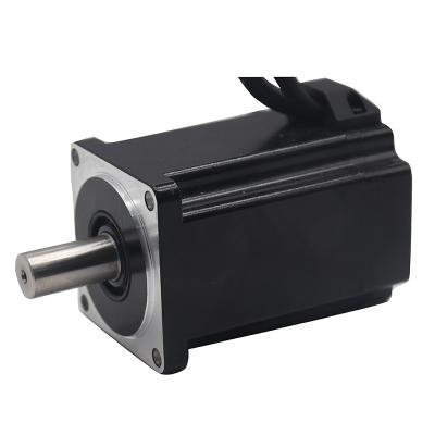 China High Speed Robot Servo Motor IP65 400 Watt 48V DC for sale