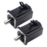 China 80mm 1000W 48V DC Servo Motor with Absolute Encoder for AGV and Logistics Sorting for sale