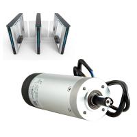 China Speed Gate Motors DC 100W DC24V Servo Motor With 2400 Line Encoder for sale