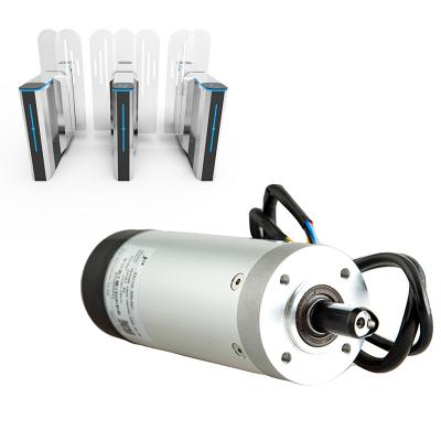 China Three Phase Low Voltage Servo Turnstile Motor 100 Watt 1.3kg for sale
