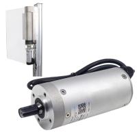 China Speed Gate Motor 6A 9600ppr 3-phase Servo Motor with Position Feedback for Turnstile Control for sale