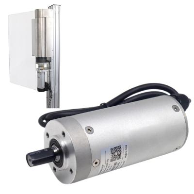 China Speed Gate Motor 6A 9600ppr 3-phase Servo Motor with Position Feedback for Turnstile Control for sale