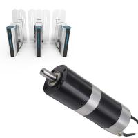 China 24V DC Servo Motor 7.9A 9.3Nm 100RPM Diameter 57mm For Speed Gate for sale