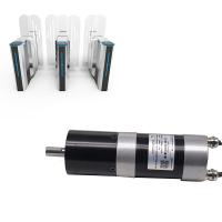 China Speed Gate Motors 24 Volt 7.9A 9.3Nm 100RPM 100W with Incremental Encoder for sale