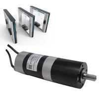 China Speed Gate Motors 24 Volt 7.9A 9.3Nm 100RPM 100W with Incremental Encoder for sale
