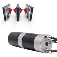 China 24V DC Servo Motor 7.9A 9.3Nm 100RPM Diameter 57mm For Speed Gate for sale