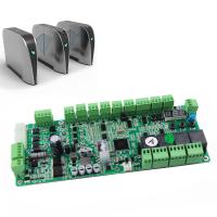 China Controller RS232 RS485 Communication for Flap Barrier Gate for sale