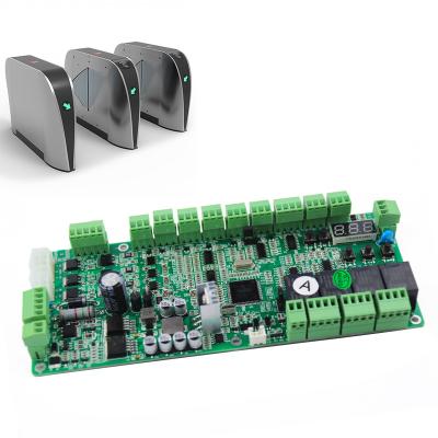 China Controller RS232 RS485 Communication for Flap Barrier Gate for sale