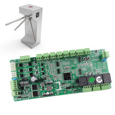 China 24V 150W Brushless Servo Controller with 6-Pair Sensor Support for Tripod Turnstile Gates for sale