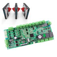 China Speed Gate Drive Rated Current 8A Input Voltage DC 24V Control Board For Turnstile Gate for sale