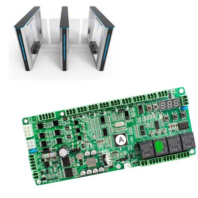 China Control Board Support 6 Pairs Sensors PNP NPN for Full-automatic Tripod Turnstile Gate for sale