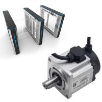 China 200w 3000rpm 48V Servo Motor For Swing Barrier Gate Turnstile for sale