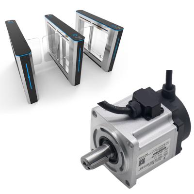 China 200w 3000rpm 48V Servo Motor For Swing Barrier Gate Turnstile for sale