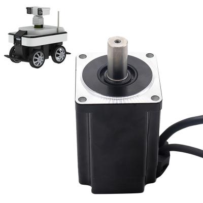 China High Torque DC Servo Motor 60mm 400W 48V With Incremental Encoder for sale