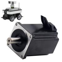 China Incremental 48V Encoder Servo Motor 60mm 400W For AGV ROBOT High Torque for sale