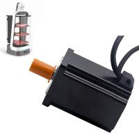 China Incremental 48V Encoder Servo Motor 60mm 400W For AGV ROBOT High Torque for sale