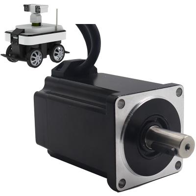 China Drip Proof Servo Motor 3000rpm 200W Rated Power 5.2A Logistic Sorting by Incremental Encoder for sale